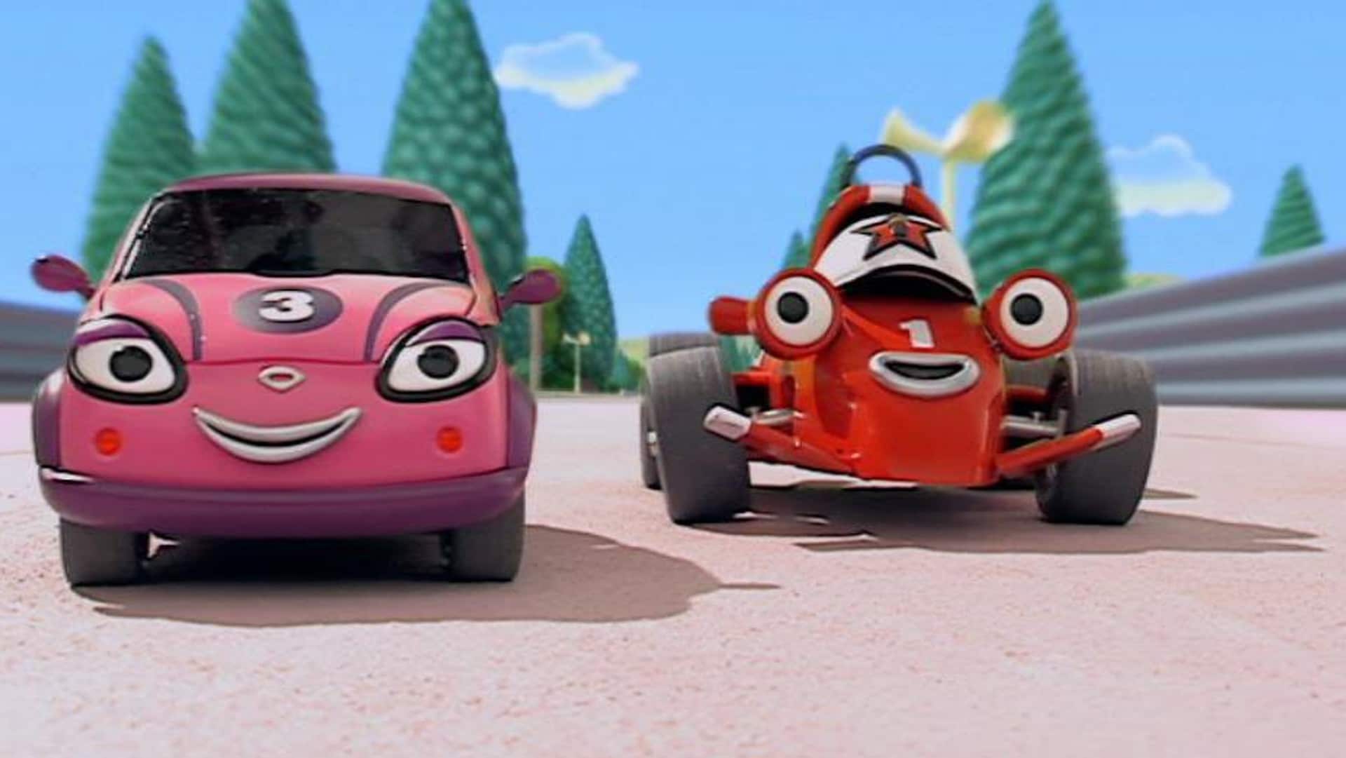 Rorri Racerbil - NRK TV