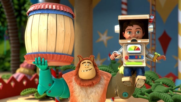 NRK Super - Bitz & Bob