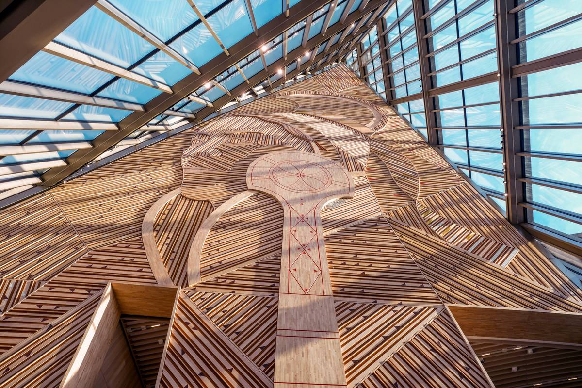 Samisk kunst preger det nye regjeringskvartalet – Stor-Oslo