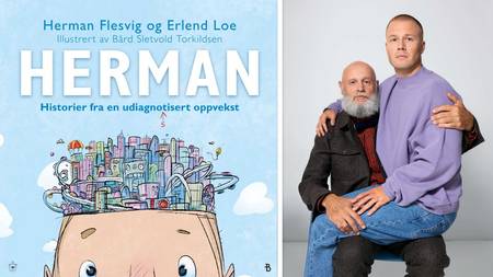 Anmeldelse: «Herman – historier fra en udiagnostisert oppvekst» av ...