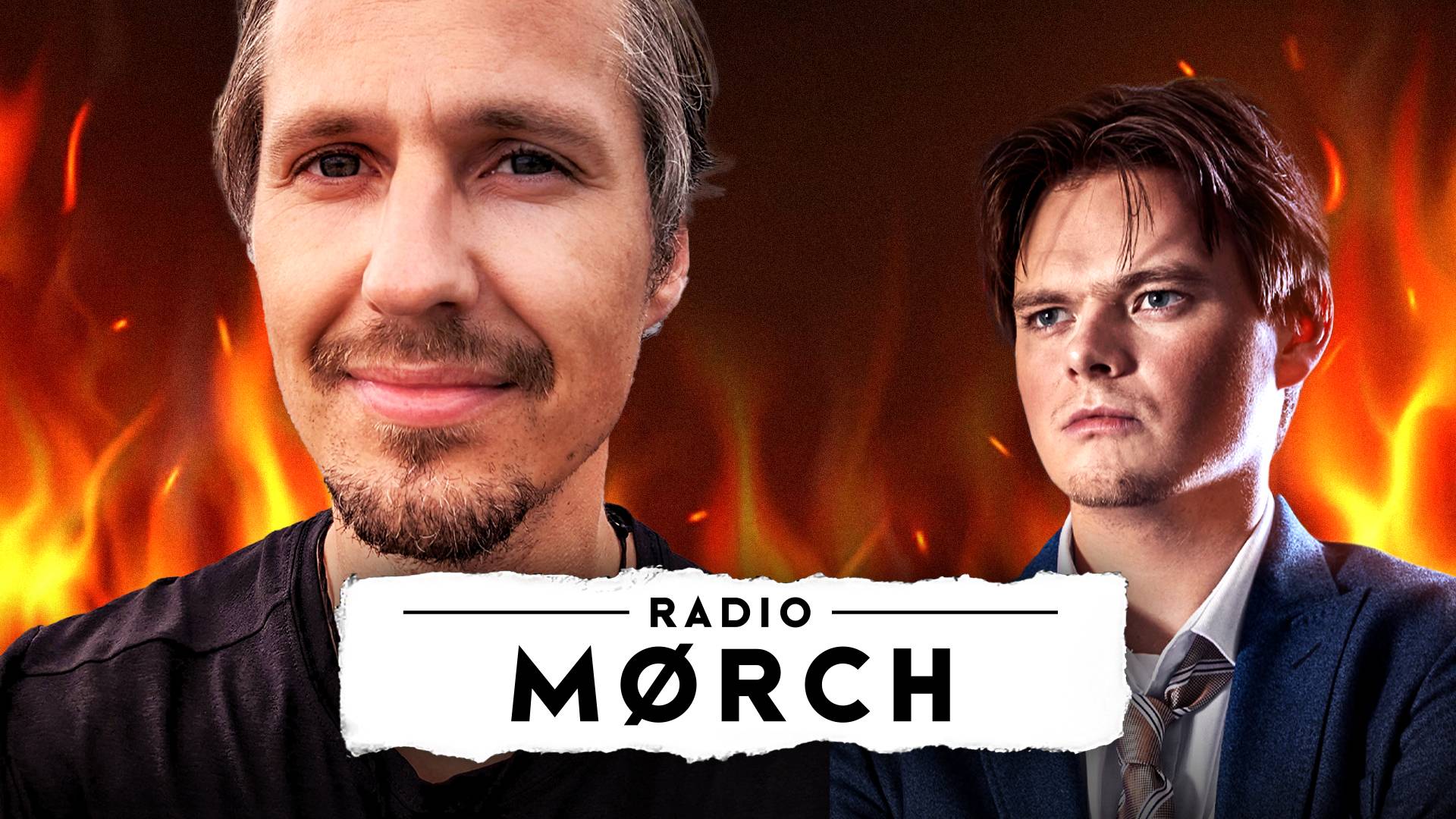 Lasse Gjertsen - Radio Mørch - NRK Radio