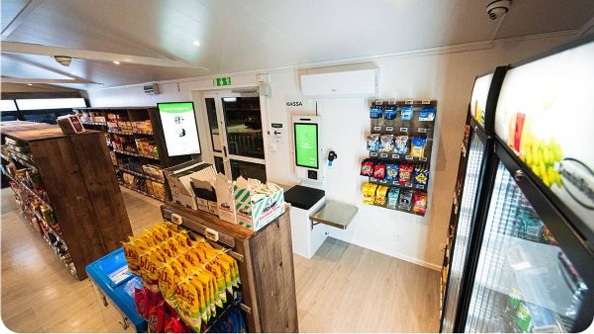 Ny matbutikk-kjede uten bemanning – Siste nytt – NRK