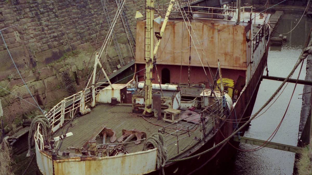 Ferjer og båtar i Sogn og Fjordane del 3 – NRK Vestland