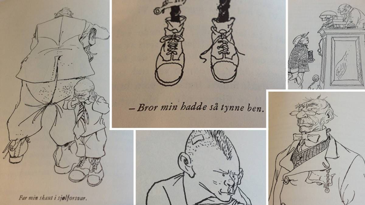 Kjell Aukrusts kunstnertalent – Ytring