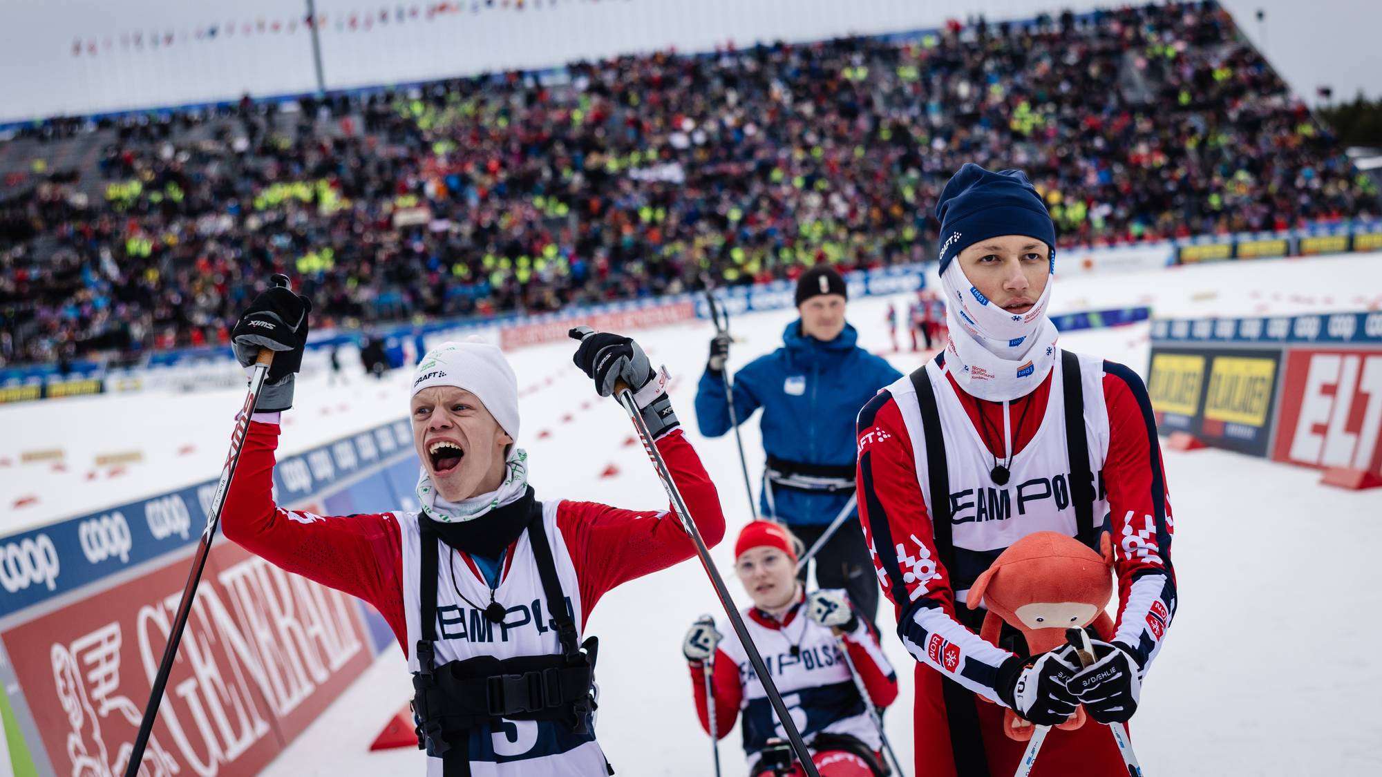 «Team Pølsa» inspirerer: – Beviser at mulighetene er større enn ...
