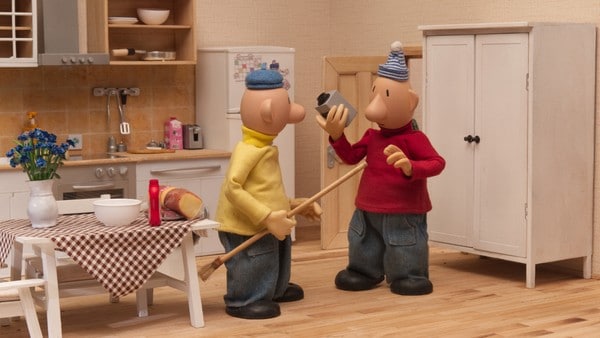 NRK Super - To gode naboer