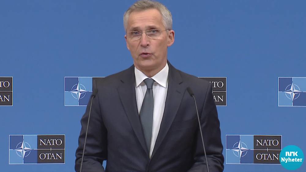 Stoltenberg om 2022: Hadde ikke forutsett en fullskala krig i Europa ...