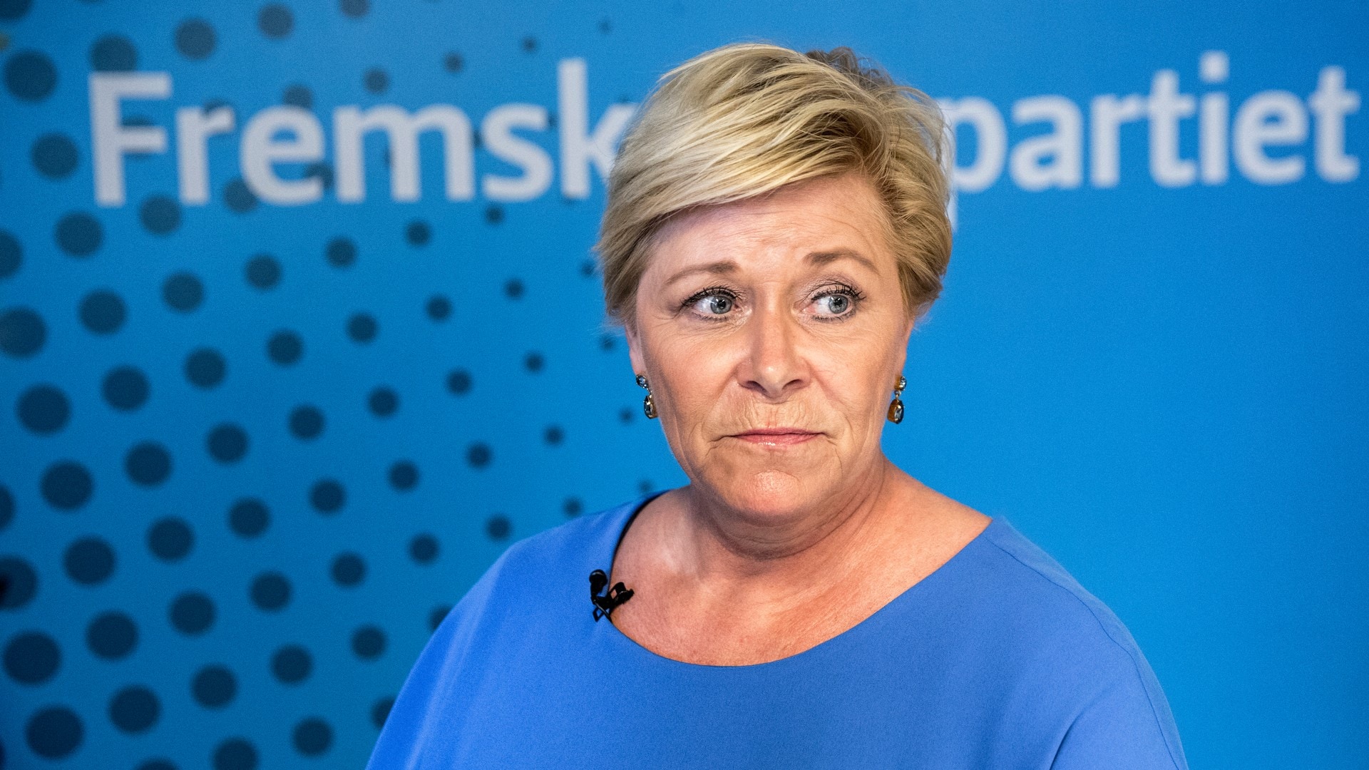 Siv Jensen Γ₯pner valgkampen β Siste nytt β NRK Siv Jensen Γ₯pner valgkampen β Siste nytt β NRK