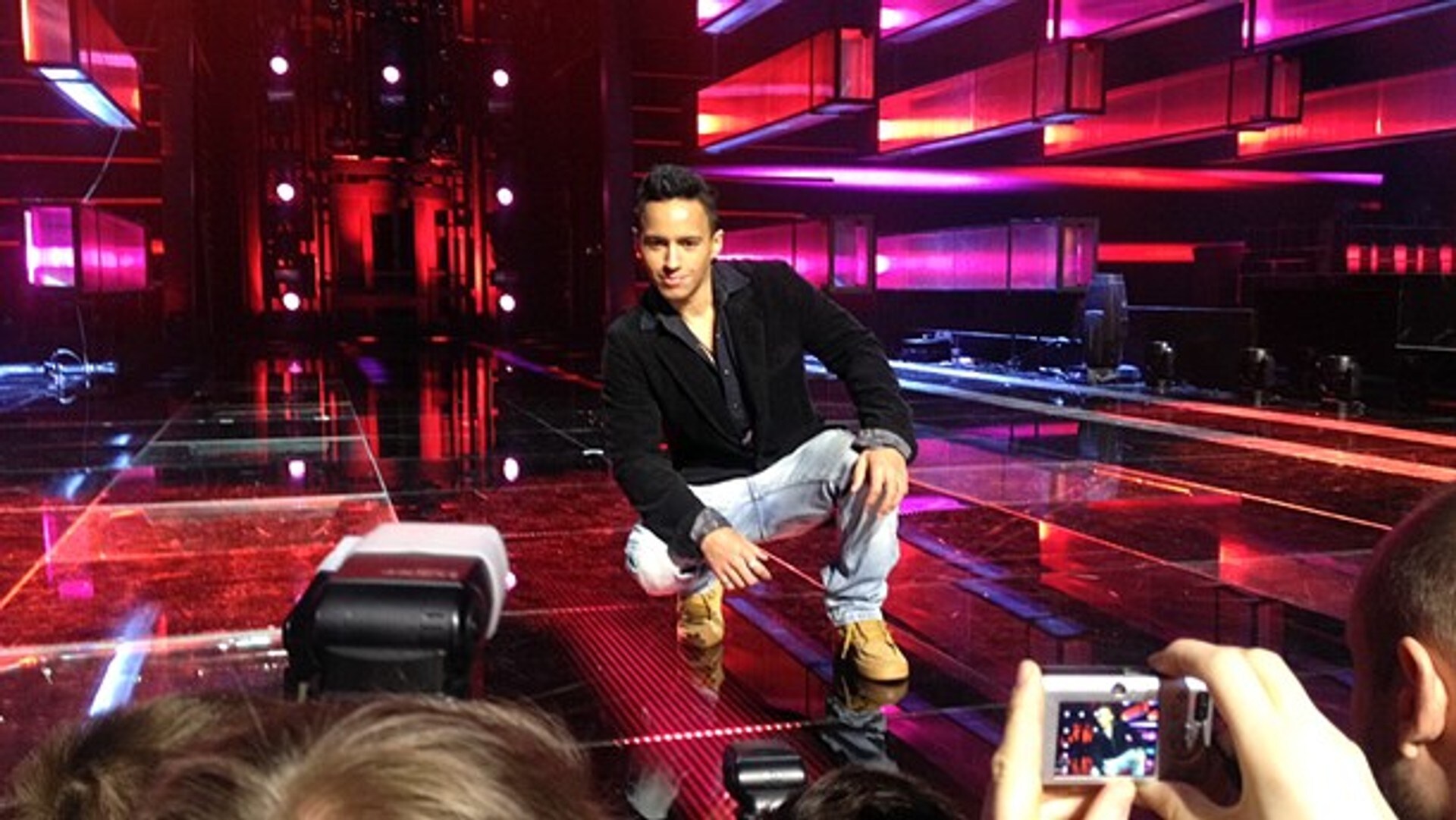 Samisk artist i melodifestivalen – NRK