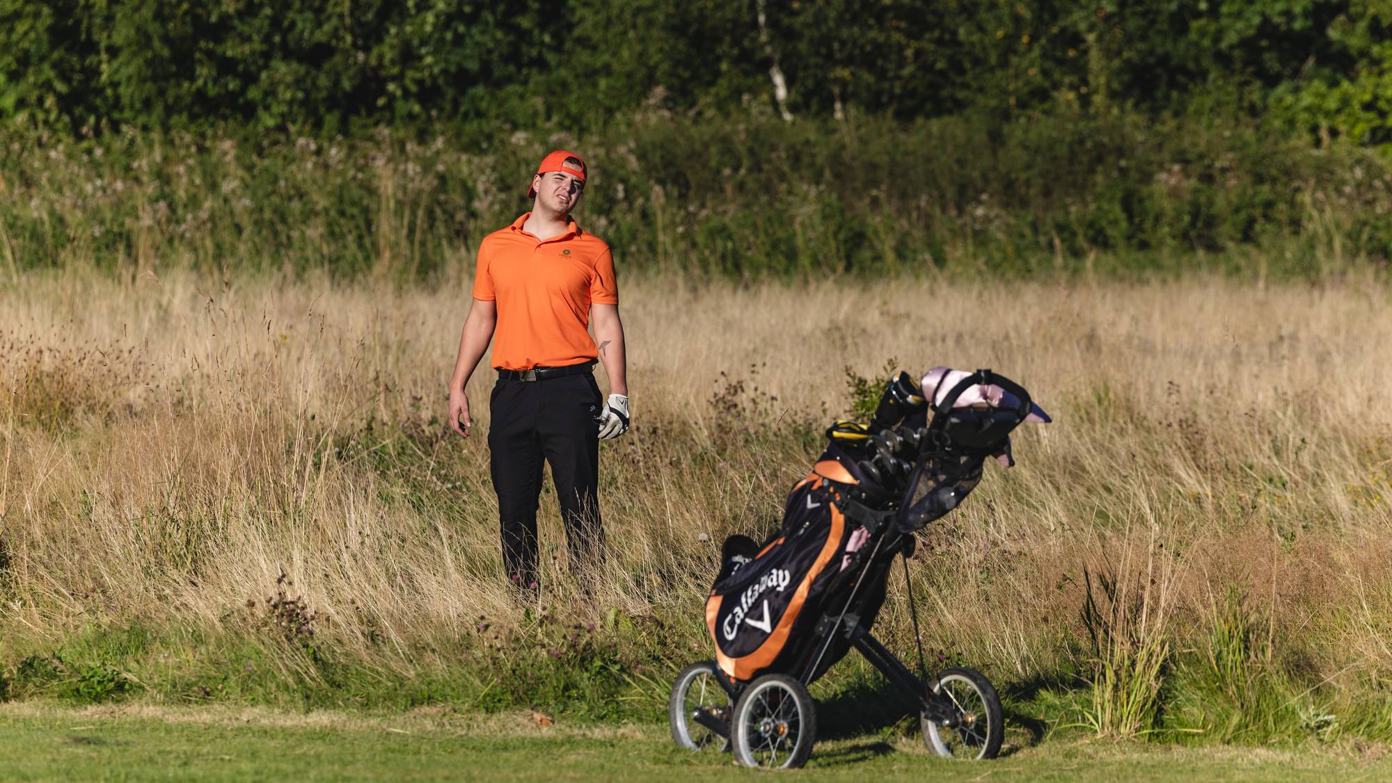 Tobias Thorbjørnsen fra Norges tøffeste forklarer greia med golf ...