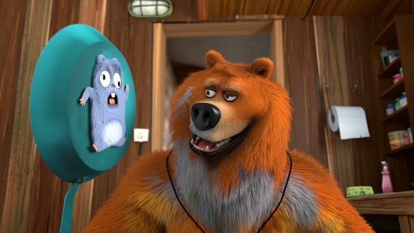 NRK Super - Grizzy & lemen