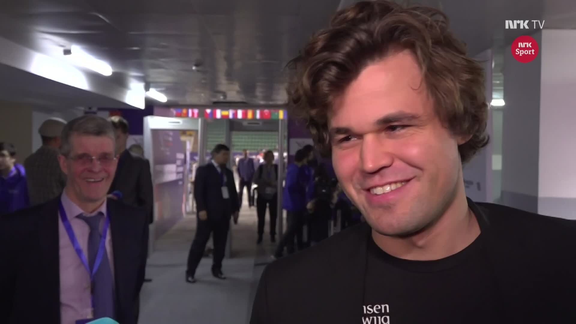 Keymer spiller remis - Magnus Carlsen er verdensmester – NRK Sport ...