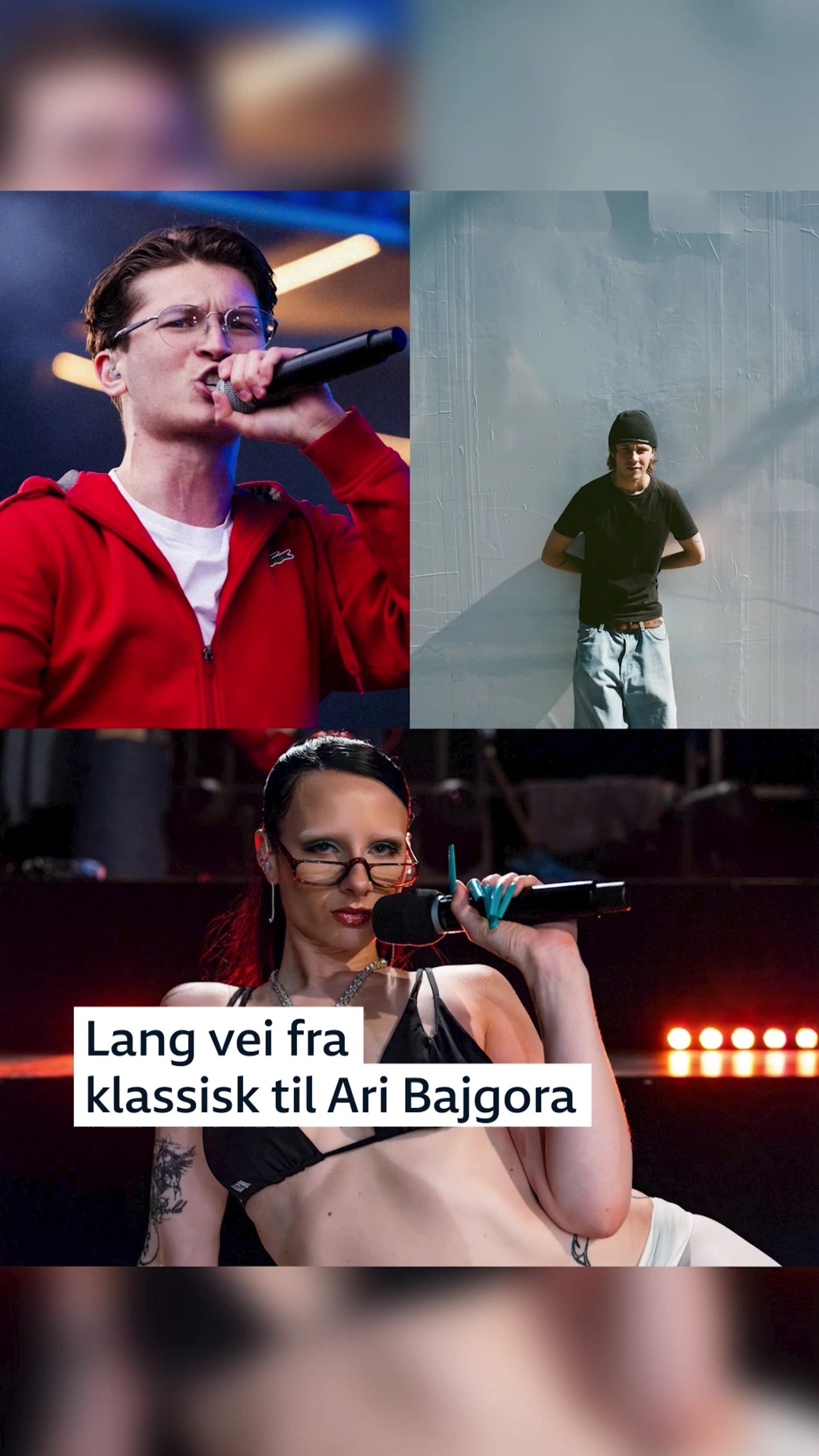 Det er langt fra klassisk musikk til Ari Bajgora – NRK