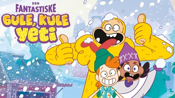 NRK Super - Gule, kule Yeti