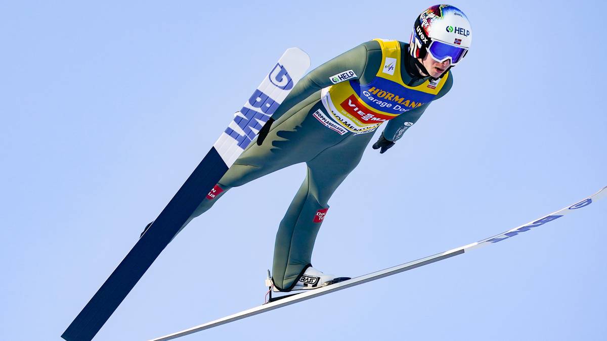 Dobbelt norsk i herrenes hoppkvalifisering – NRK Sport – Sportsnyheter, resultater og sendeplan