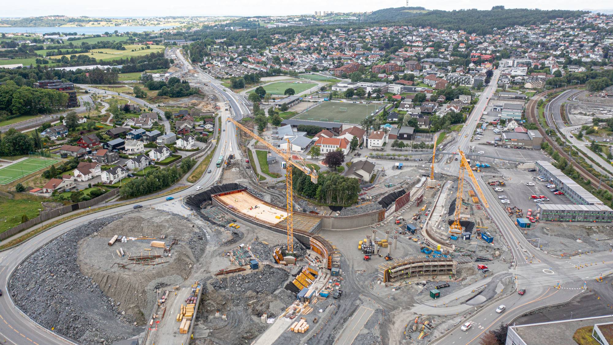 Planene for bussvei i Stavanger fører til oppstandelse – NRK Rogaland – Lokale nyheter, TV og radio