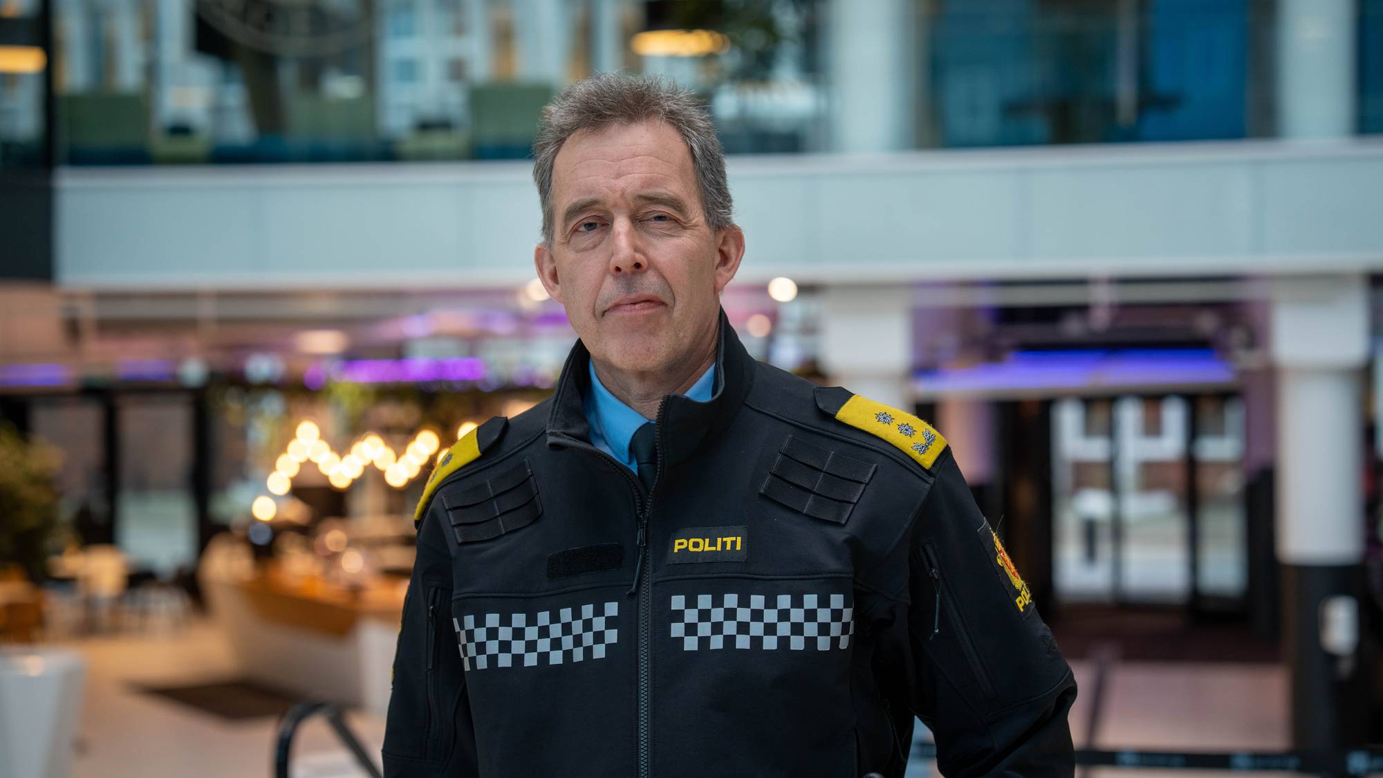 Politimester i Vest politidistrikt får ny jobb – NRK Vestland