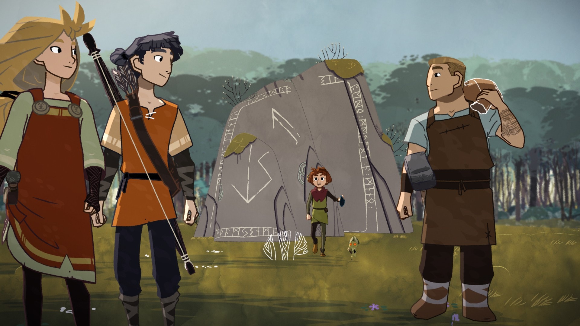 Magiske runer - NRK TV