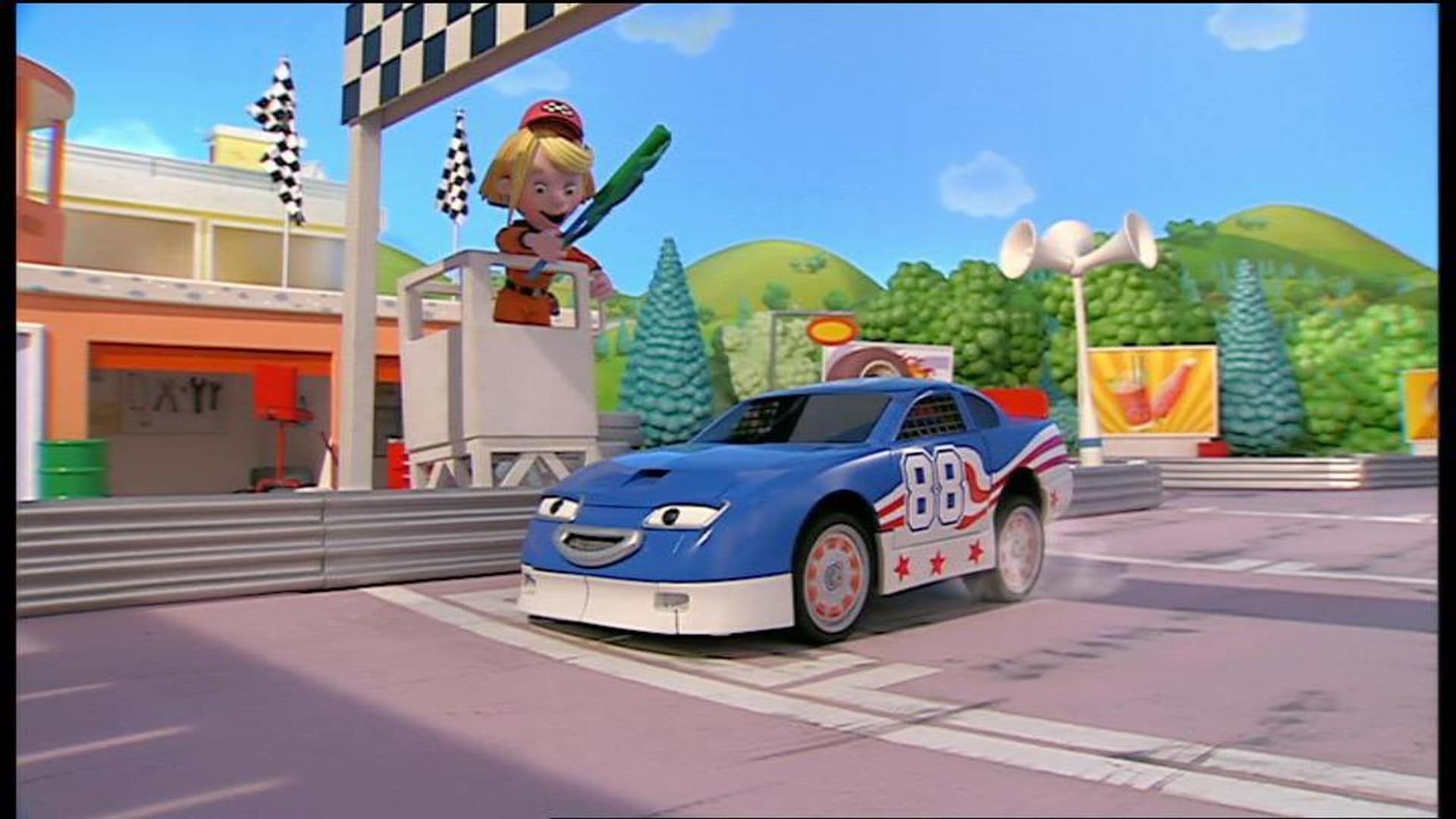 Rorri Racerbil - NRK TV