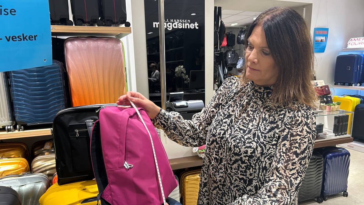 Flyselskapene har ulike bagasjeregler: Slik får du med deg vesken din på flyreisen – NRK ...