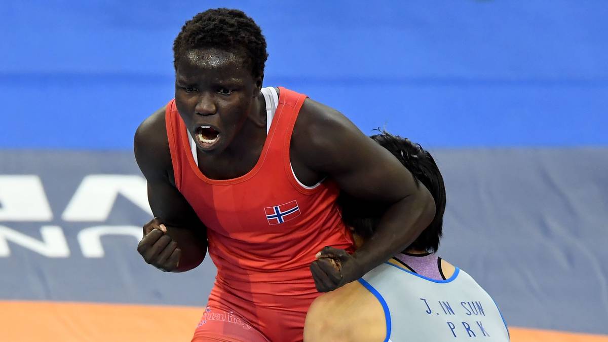 Grace Bullen ble verdensmester – NRK Sport – Sportsnyheter, resultater ...