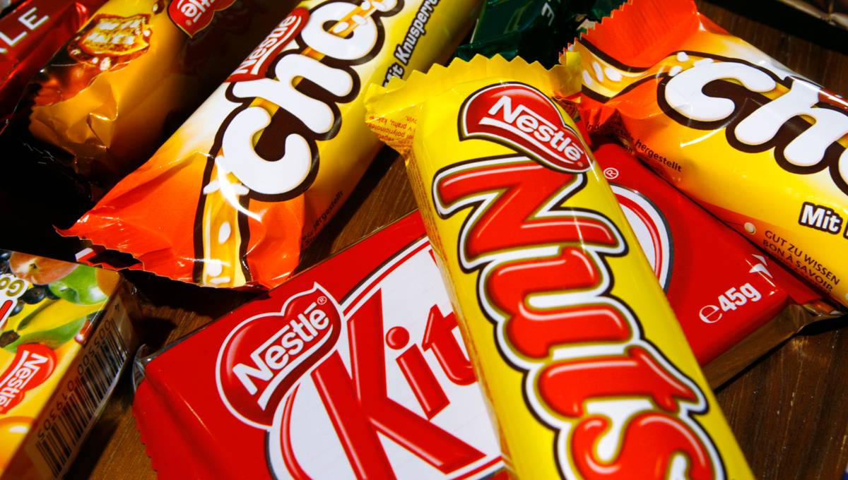 Nestlé og Mars sikta for sjokolade-samarbeid – Siste nytt – NRK