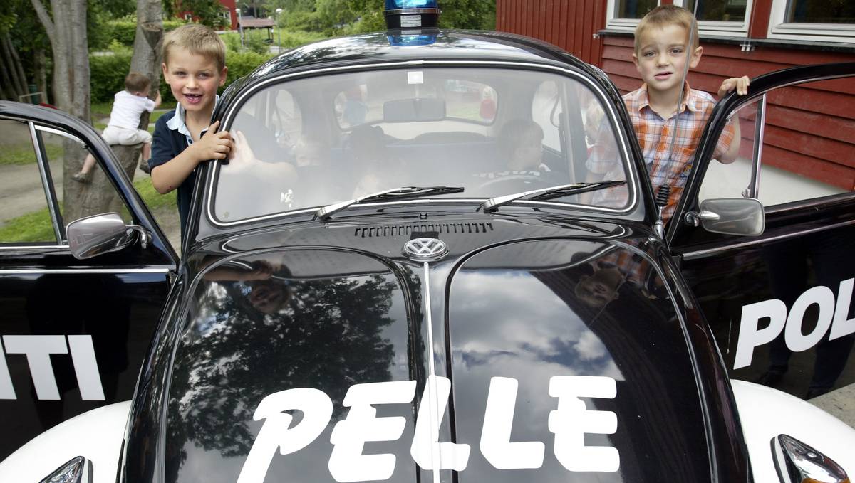 Pelle Politibil animeres – NRK Nordland