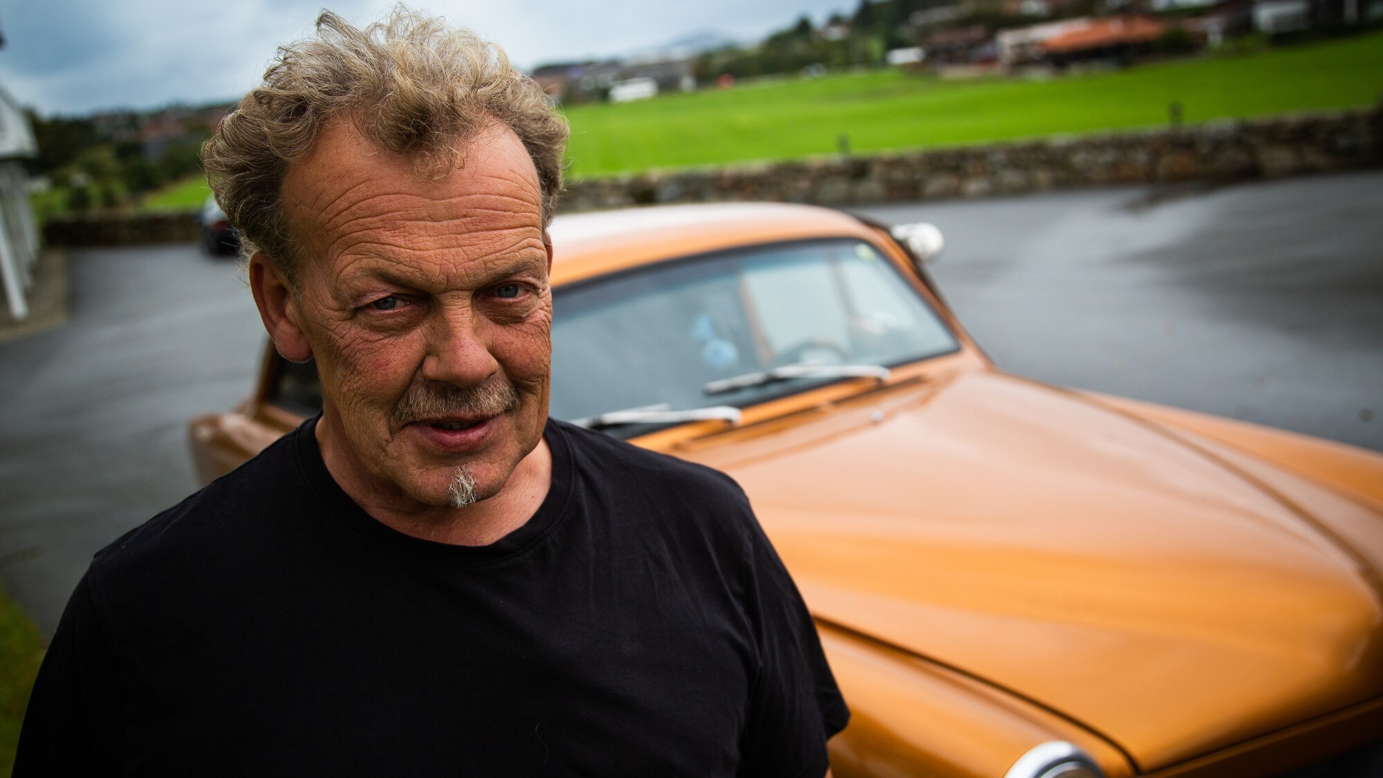 Per Reidar Johnsen selger drømmebilen for å skaffe penger til ...