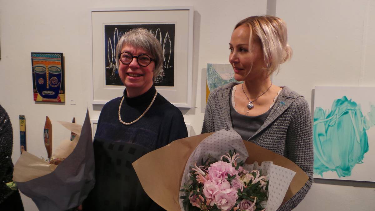 Rørt kunstnerprisvinner – NRK Vestfold og Telemark – Lokale nyheter, TV ...