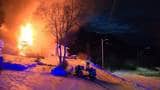 Brann i bolighus i Narvik: – Anses som tapt – NRK Nordland
