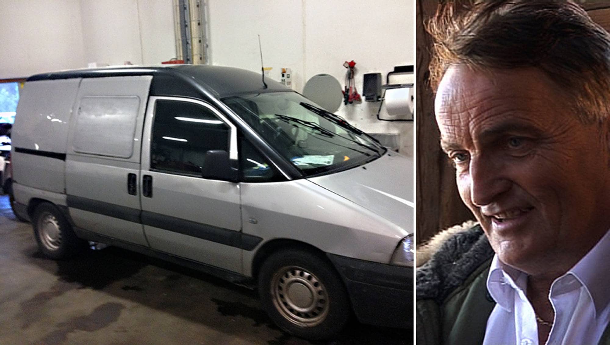 Politietterforskar Kenneth Berg med boka Kidnappet om Osen-saka ...