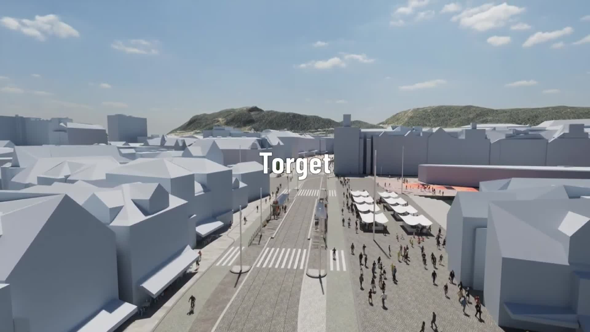 Slik Blir Bybanen Til Åsane Nrk Vestland