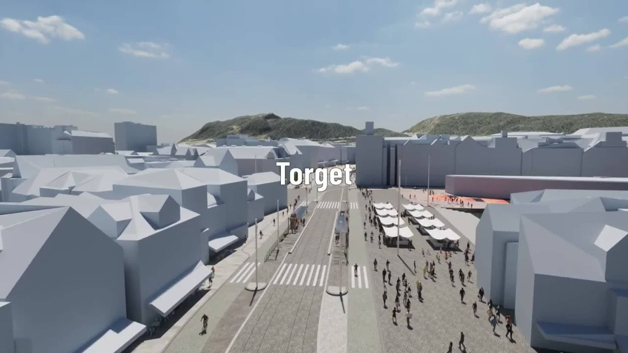 Slik blir Bybanen til Åsane – NRK Vestland