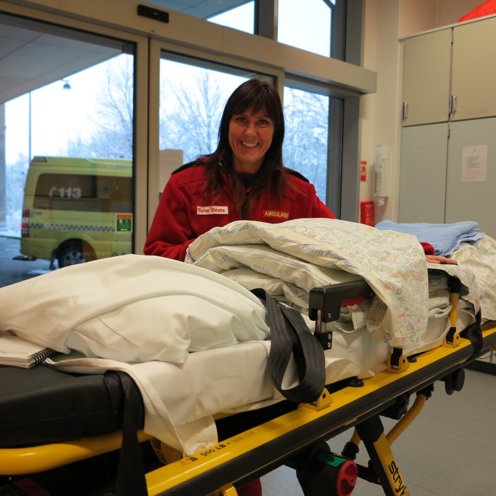 For få ambulansearbeidere – NRK Trøndelag – Lokale nyheter, TV og radio