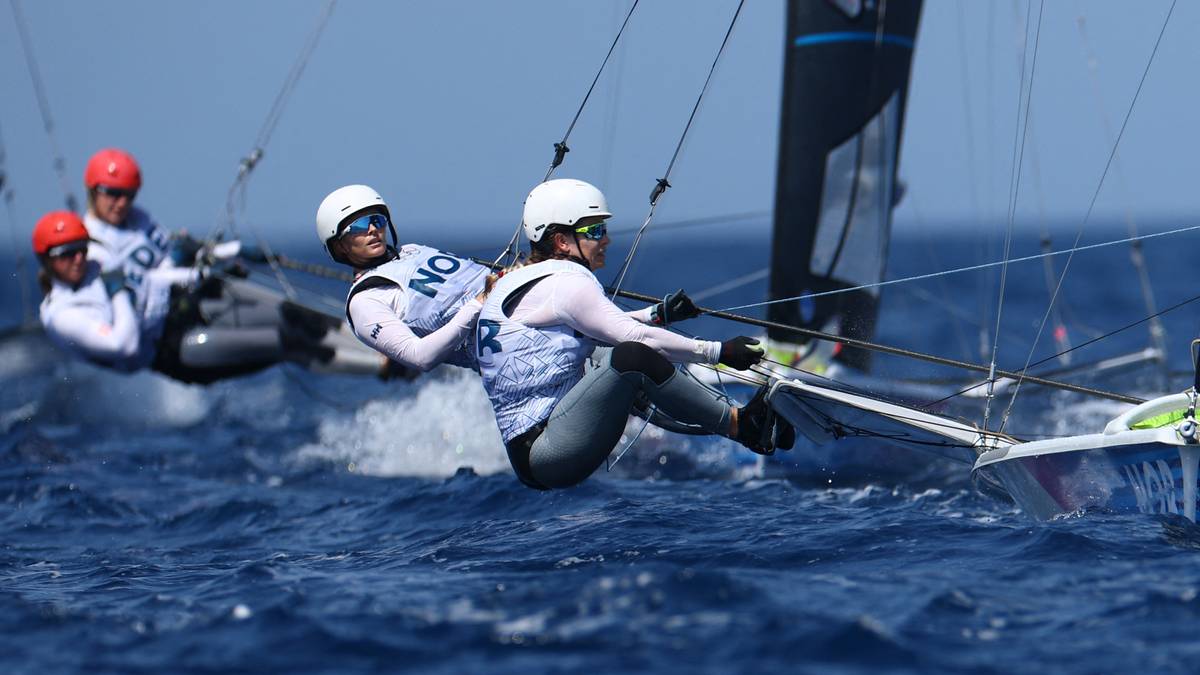 Gir seg med olympisk seiling – NRK Sport – Sportsnyheter, resultater og ...