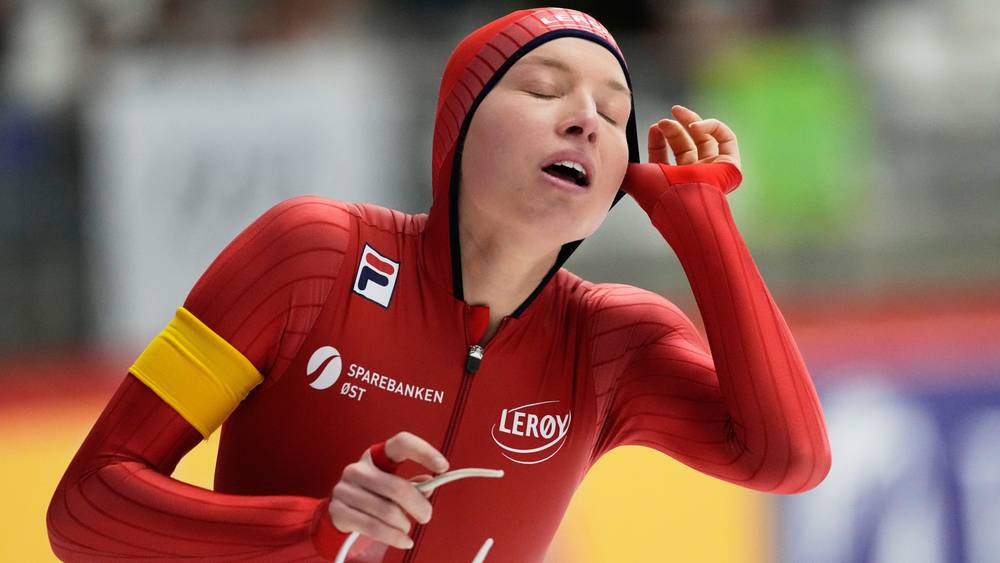 VM-sprekken på hjemmebane ble lærepenge for Ragne Wiklund: – Jeg angrer ...