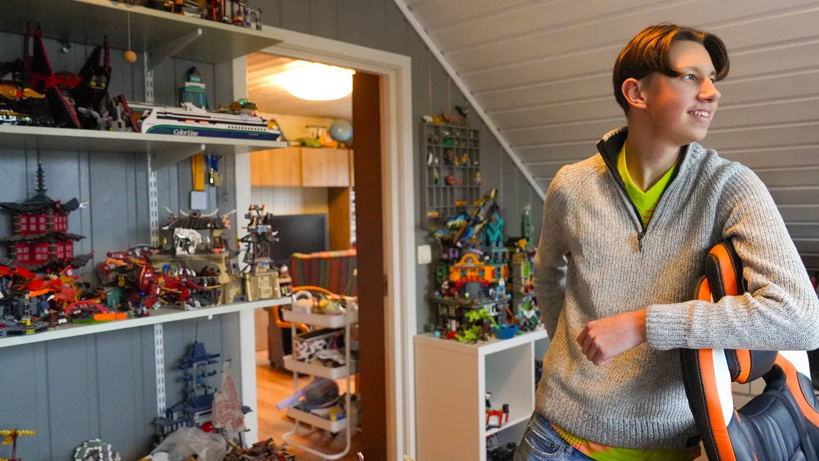 Peder fra Team Pølsa utagerte hjemme – én spesiell setning endret familiens hverdag – Sport ...