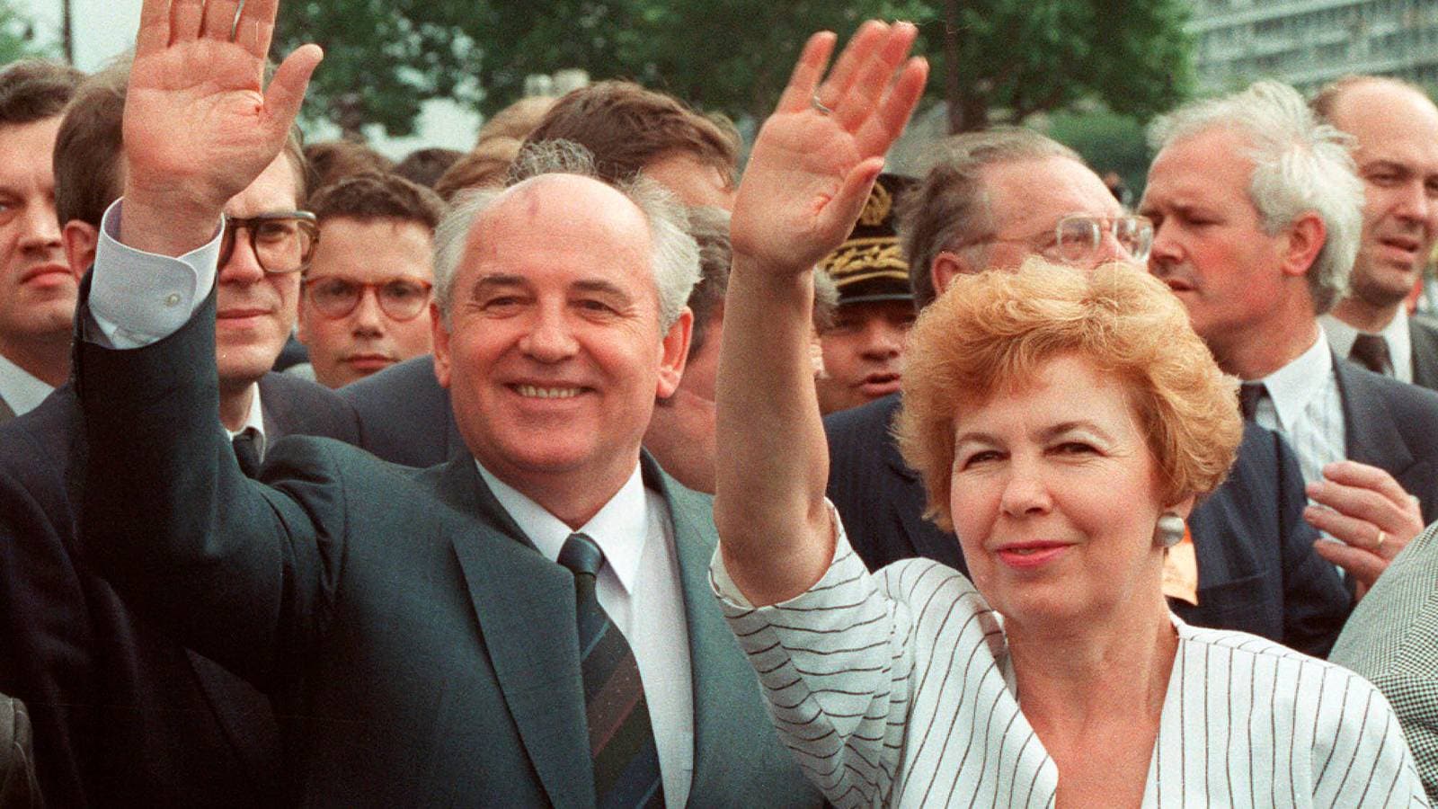 Mikhail Gorbatsjov er død – hylles av verdensledere – NRK Norge ...