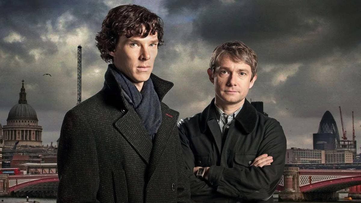Sier ja til mer «Sherlock» – Filmpolitiet