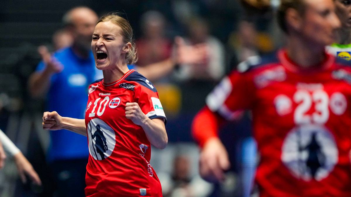 Norge klare for kvartfinale i håndball-VM – NRK Sport – Sportsnyheter ...