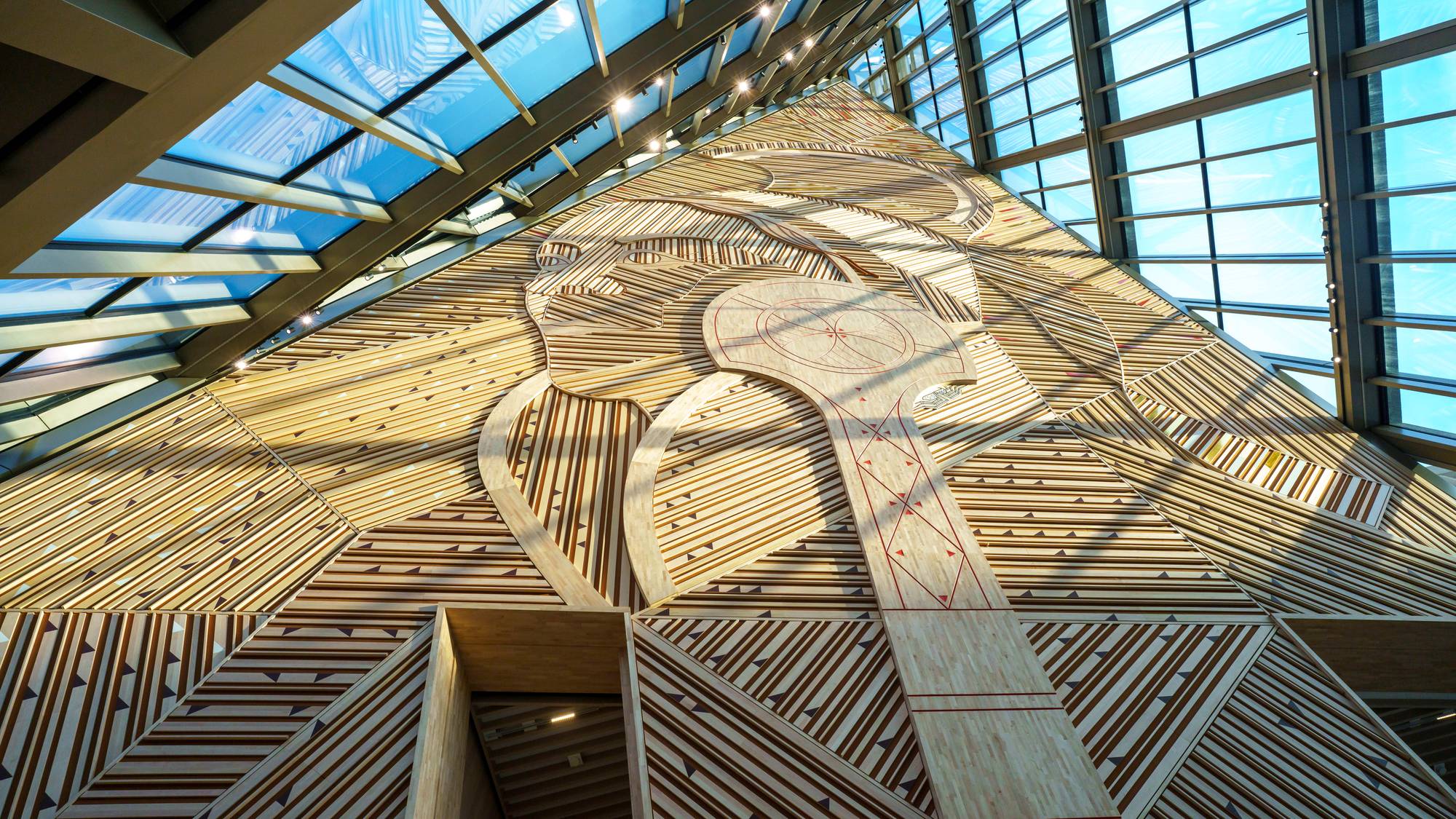 Samisk kunst preger det nye regjeringskvartalet – Stor-Oslo