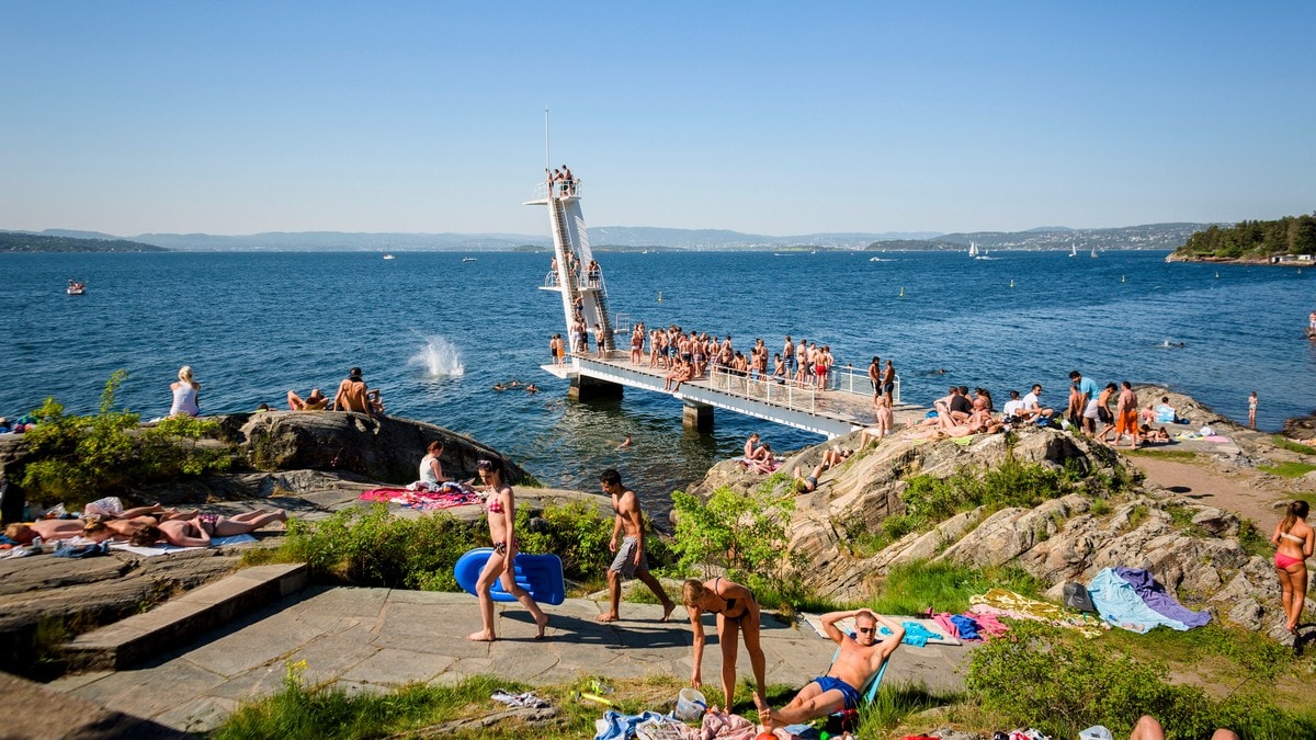 Sol, sommer og 25 varmegrader! – Yr