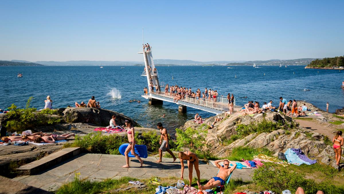 Sol, sommer og 25 varmegrader! – Yr