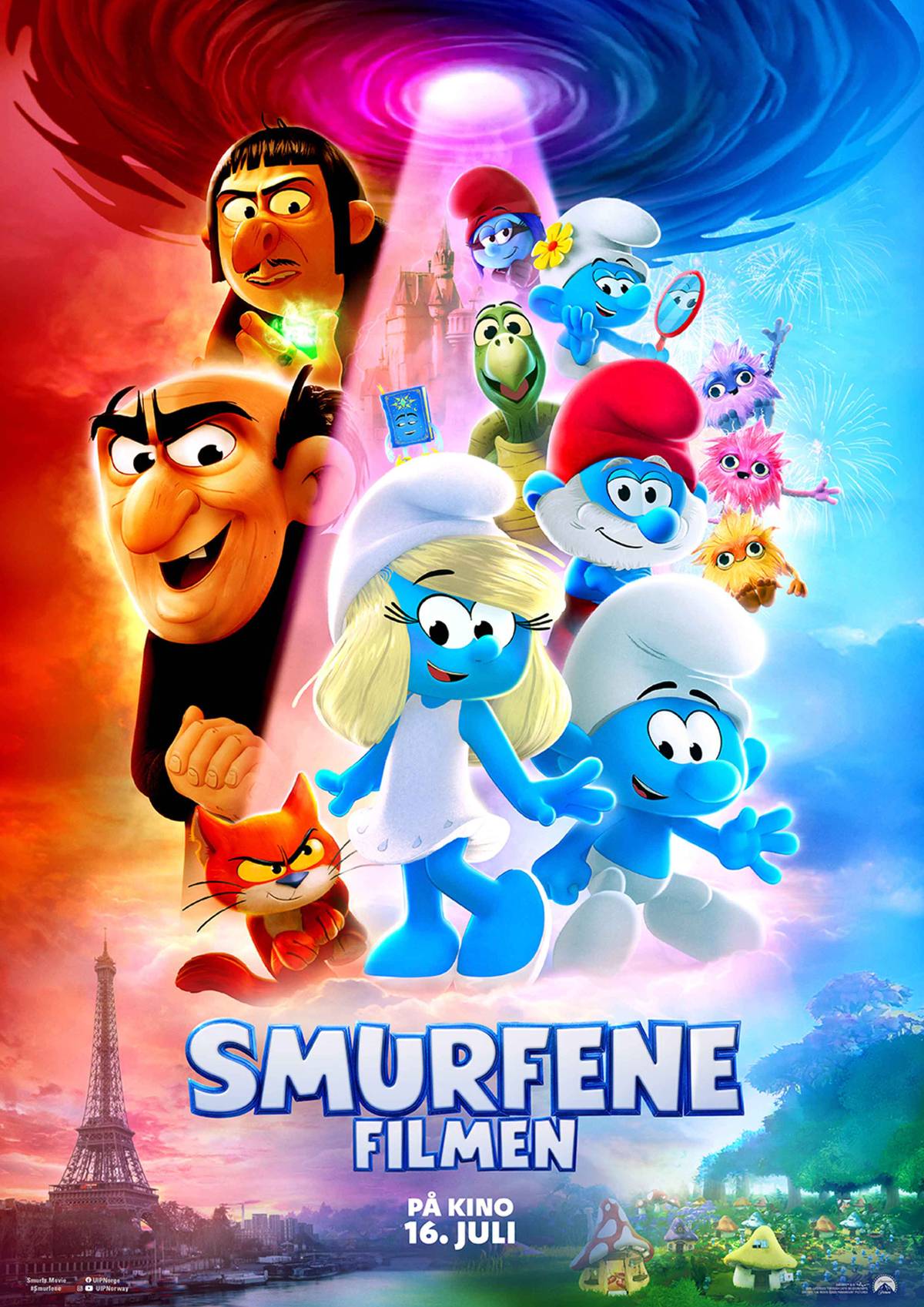 Anmeldelse: «Smurfene: Filmen» – Filmpolitiet