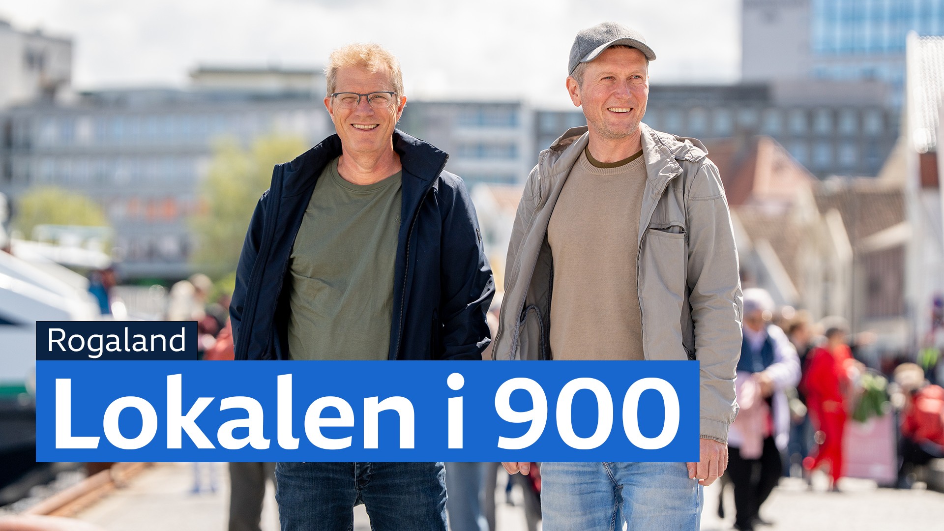 Lokalen i 900 minutter - Distriktsprogram - Rogaland - NRK Radio