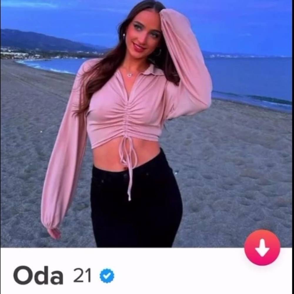 Dating: Tiktok-profil Oda Rikheim misbrukt på Tinder – NRK Østfold ...