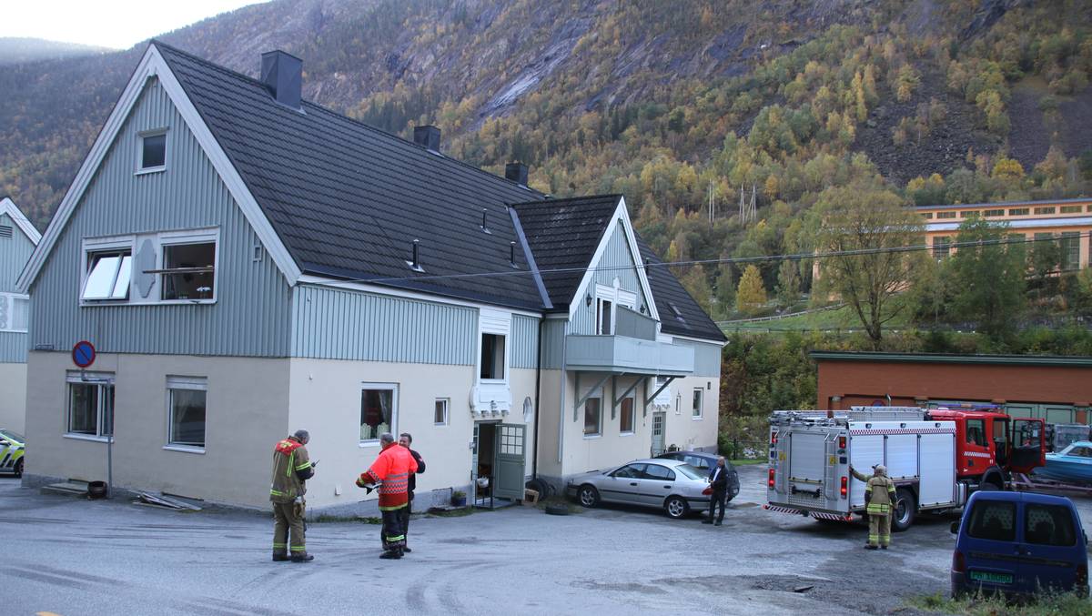 Brann I Blokk På Rjukan Nrk Vestfold Og Telemark Lokale Nyheter Tv
