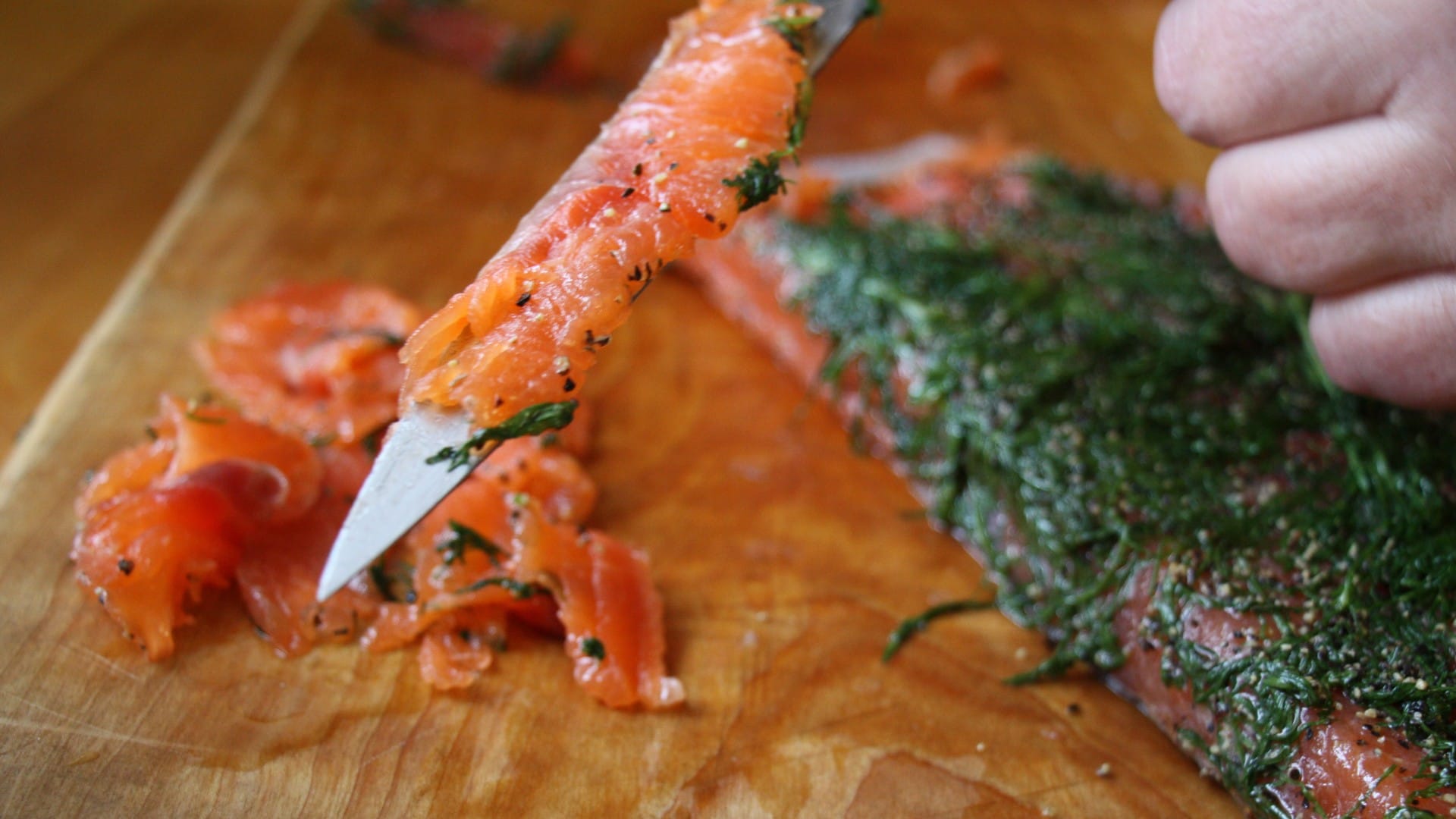 Gravet ørret – NRK Mat – Oppskrifter og inspirasjon