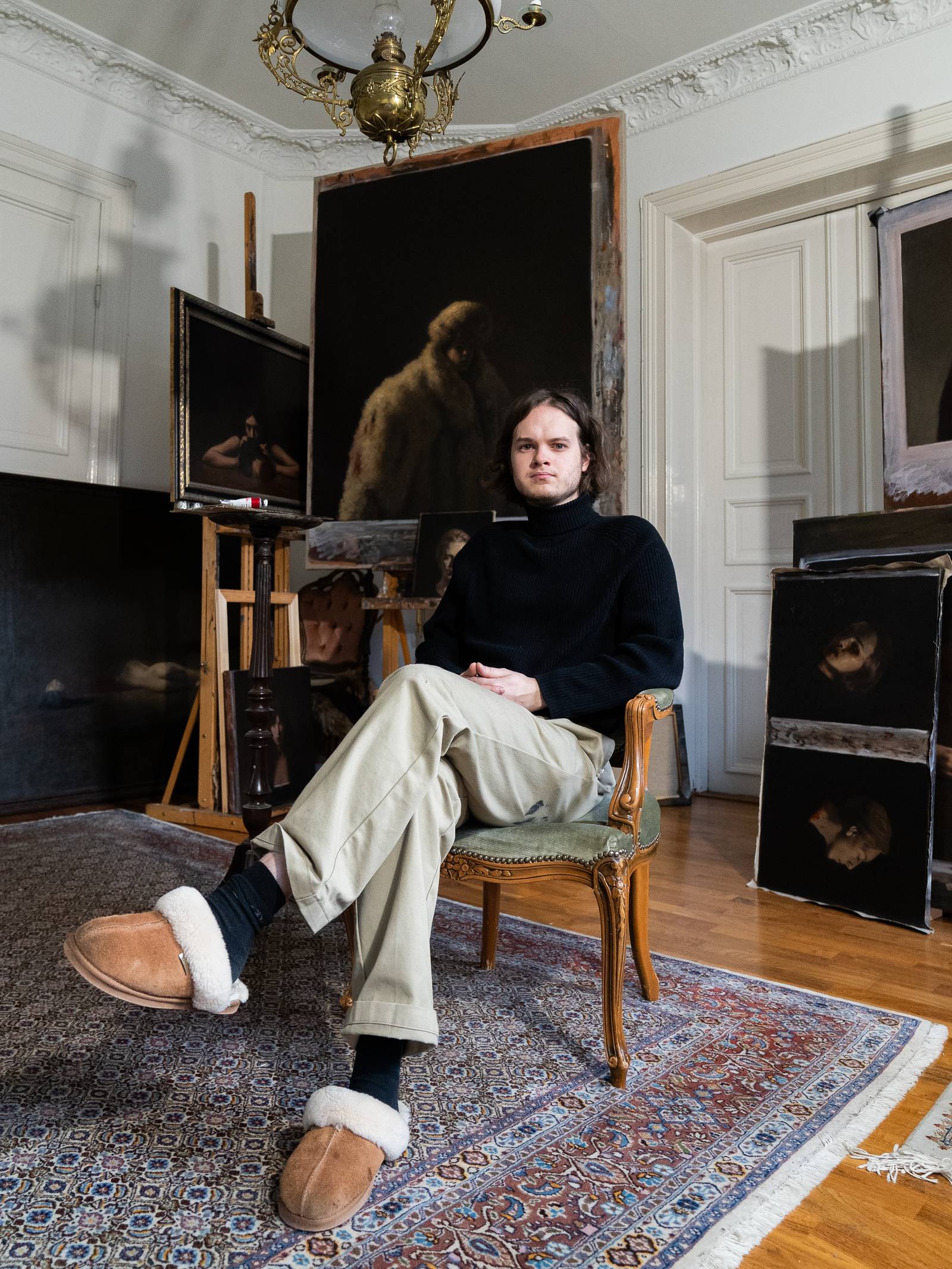 William Heimdal om Memorosa og Nerdrum, Farmen-deltaking og utstilling – NRK Kultur og underholdning