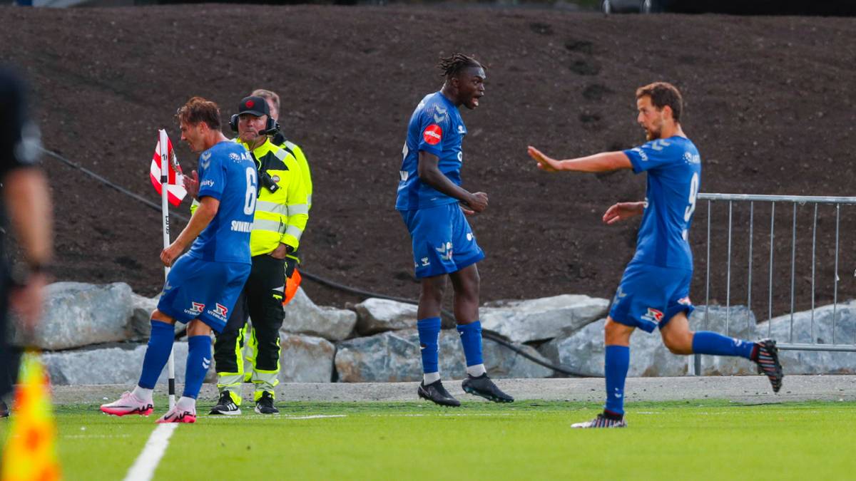 KFUM rystet hjemmelaget i historisk kamp – NRK Sport – Sportsnyheter, resultater og sendeplan
